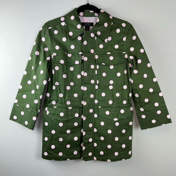 Halogen | Jackets & Coats | Halogen X Atlanticpacific Green With Pink ...